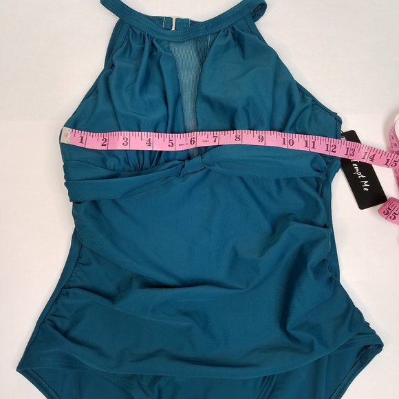 Tempt Me | Swim | Tempt Me Women Xs One Piece Swimsuit High Neck | Poshmark